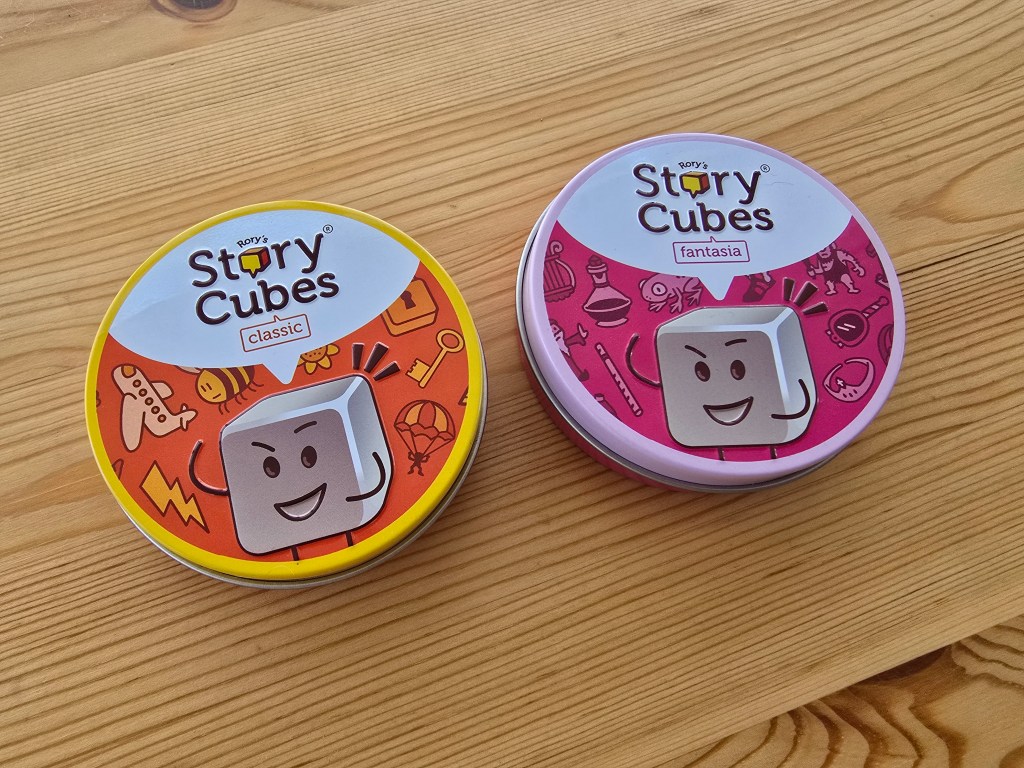 Story Cubes – El caso Pablo